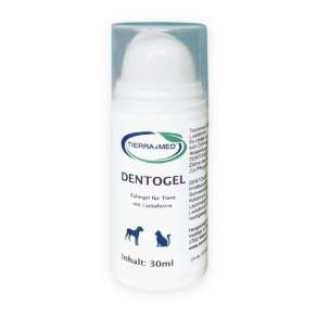 Dentogel von TierraMed für die natürliche Hunde-Zahnpflege