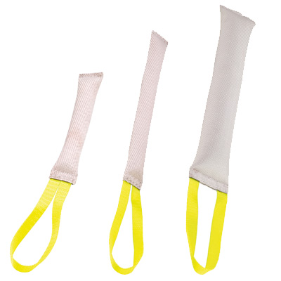 Bringsel Dummy von Sprenger aus Feuerwehrschlauch | dogs4friends.de